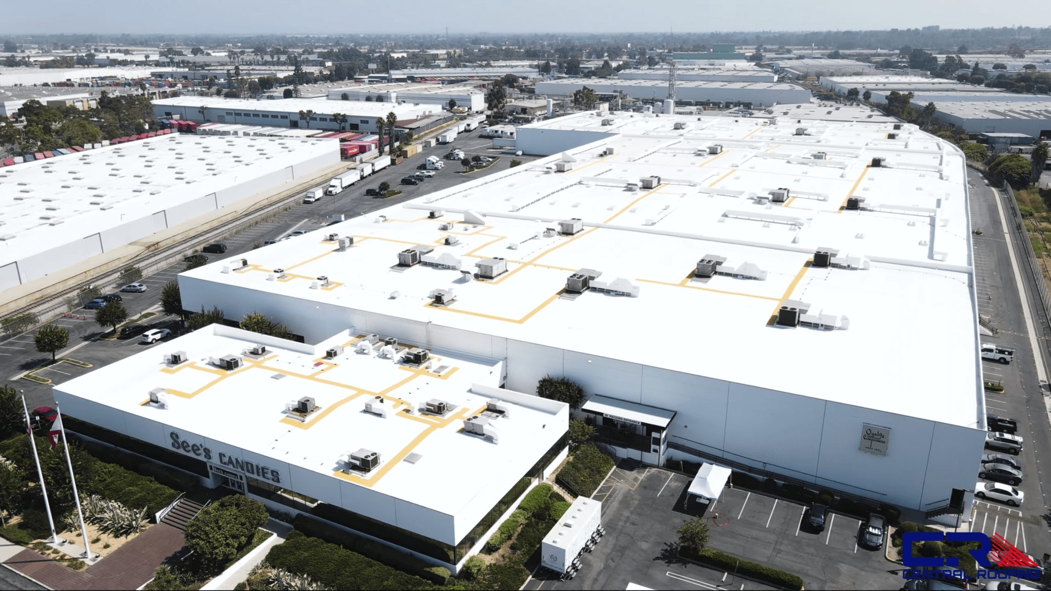 Commercial Roofing Contractors - Los Angeles & Orange County