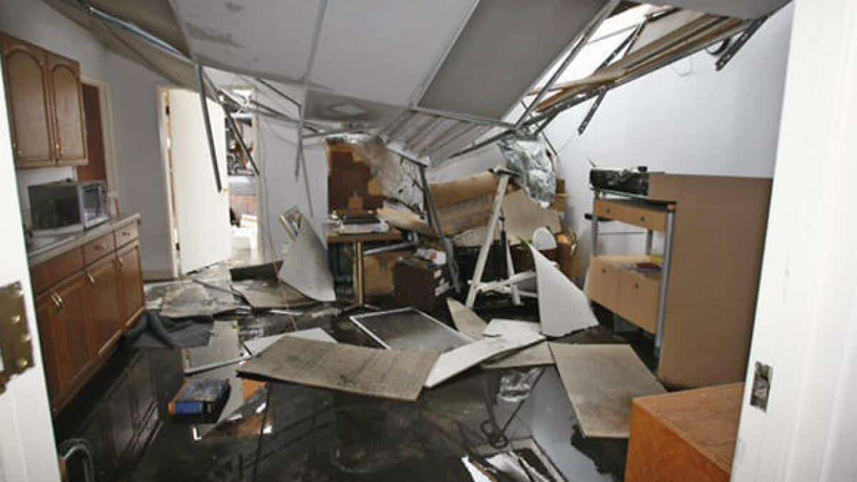 The Top 5 Causes Of Roof Collapse | Central Roofing Company