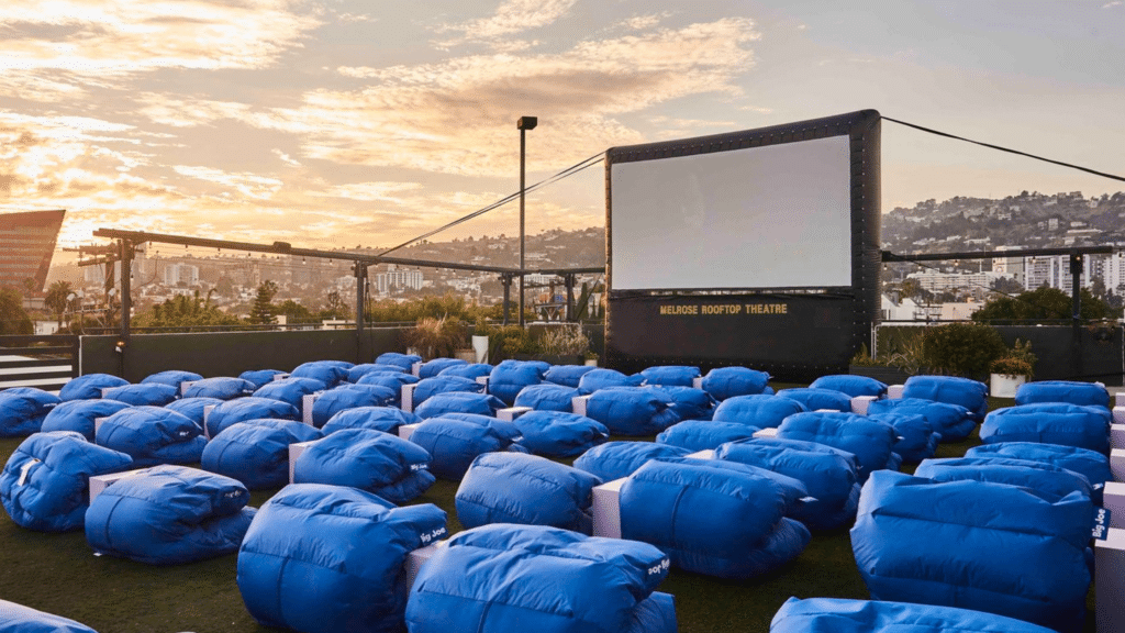 The 5 Best Rooftop Theaters In Los Angeles Right Now Central Roofing